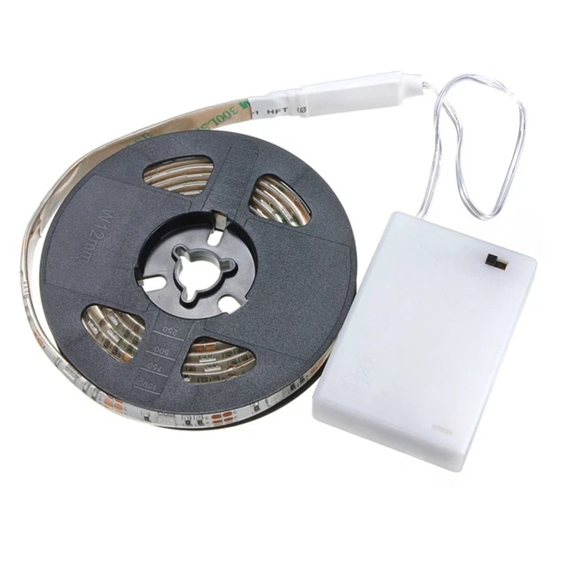 2 ROLLS 5V LED Strip Light Kit Colorful LED Light Ropes Waterproof ...