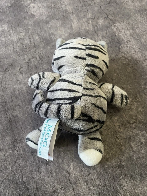 MOG THE FORGETFUL Cat Soft Toy Plush Teddy 6” Excellent Condition £8.65 ...
