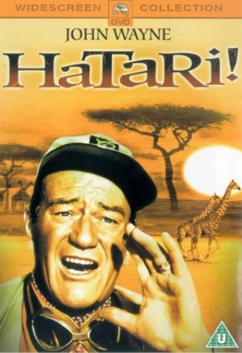 HATARI (DVD) WAYNE John Krüger Hardy Martinelli Elsa Buttons Red Blain ...