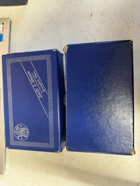 SMITH & WESSON Model 60 SS Box With Paperwork 2 Inch £57.76 - PicClick UK