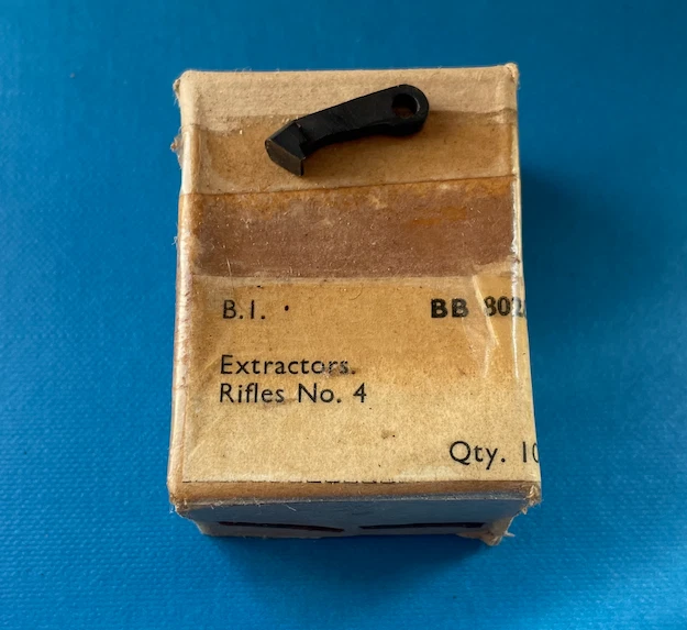 10 LEE ENFIELD No4 Extractors British Army Part Number BB8028 Original ...