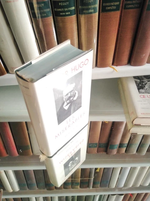 LA PLÉIADE. VICTOR Hugo . Les Misérables. Edition 1951. EUR 50,00 - PicClick FR