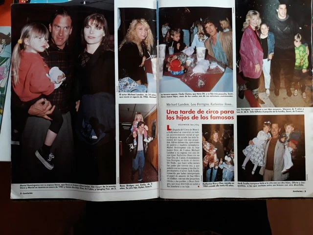 LOU FERRIGNO HULK Michael Landon Mariel Hemingway EUR 4,00 - PicClick FR