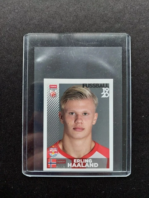 ERLING HAALAND #32 ROOKIE Sticker Panini Bundesliga Österreich 2019/20 ...