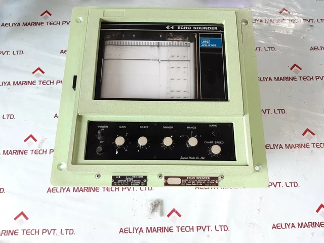 JRC JFE-570S ECHO Sounder 1.5M (Not Working) $1,193.49 - PicClick CA