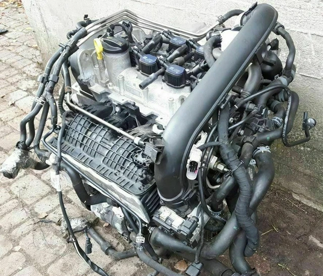MOTEUR VOLKSWAGEN 1.4 TSI CPT CPTA Golf Audi Seat Skoda 64TKm Complet ...