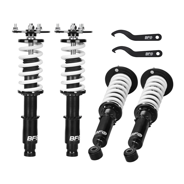 AMORTISSEURS COMBINÉS FILETÉS For Mitsubishi Eclipse 2 D31A D32A 1995 ...