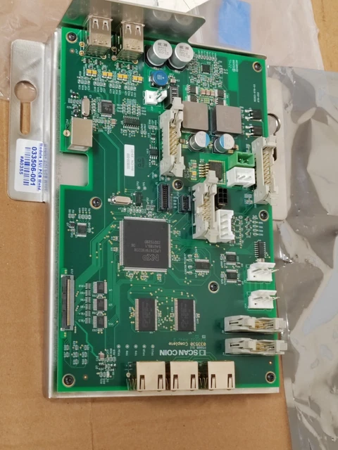 SCAN COIN PCB printed circuit board 033506-001 #8187# £149.99 - PicClick UK