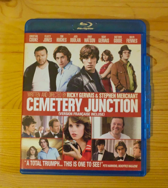 CEMETERY JUNCTION BLU-RAY Ricky Gervais Ralph Fiennes OOP $12.99 ...