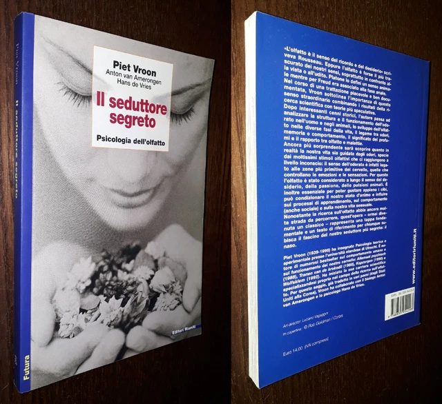 IL SEDUTTORE SEGRETO, Psicologia dell'olfatto, Piet Vroon, 1°Ed ...