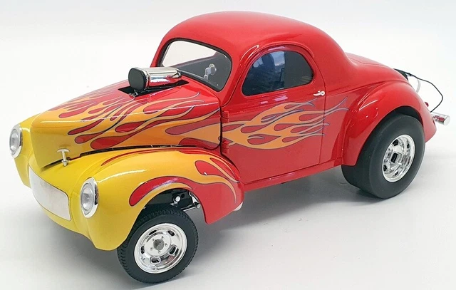 ACME 1/18 SCALE Model Car A1800916 - 1941 Gasser Red Flame EUR 216,99 ...