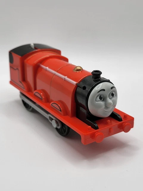 THOMAS & FRIENDS James Motorized TrackMaster Tank Engine Friends Red ...