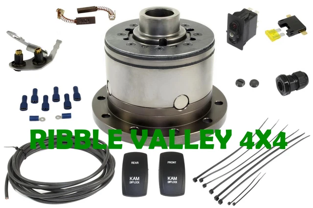 LAND ROVER DEFENDER Electronic Differential Lock Drop In Electric Diff ...