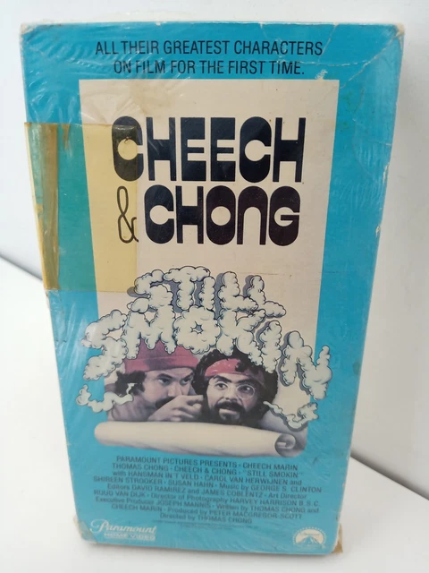 VINTAGE CHEECH AND Chong Still Smokin VHS Movie Tape 1991 1983 - Stoner ...