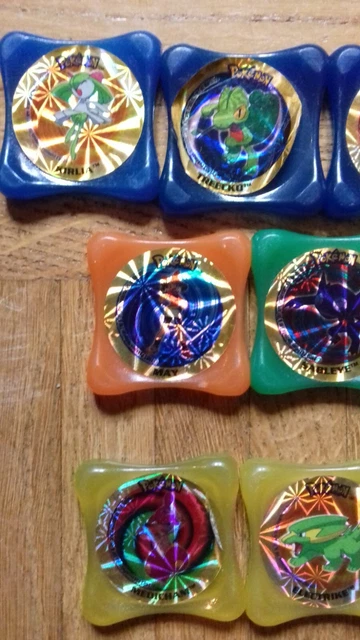 WAPS POKÉMON PANINI 2003 Jetons Collection Laser EUR 8,00 - PicClick FR