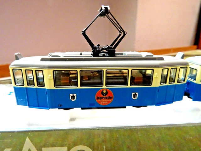 SPUR N KATO K14633 Düwag Straßenbahn München "Jägermeister " OVP! Top ...