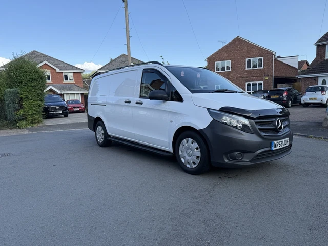 68 REG MERCEDES Vito LWB 7G Auto 2.1 Merc Engine EURO 6 £9,500.00 ...