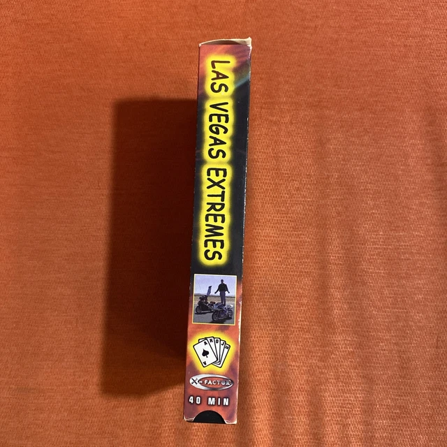 SPEED LIMIT CYCLE Presents Las Vegas Extremes (VHS, 1999) Paul Sherer £ ...