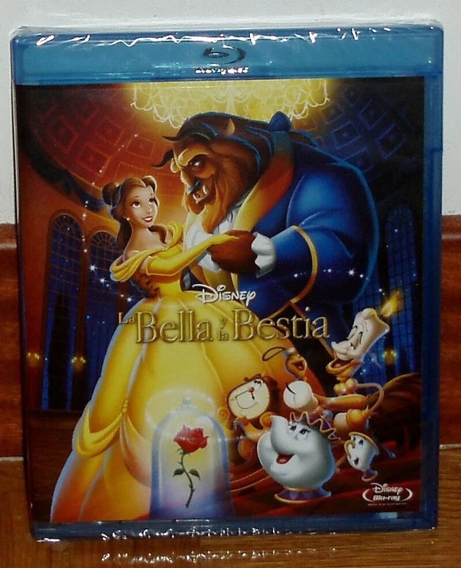 LA BELLA Y La Bestia Blu-Ray Disney Classico Nº 30 Nuovo Sigillato a-B-C EUR 34,10 - PicClick IT