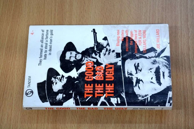 THE GOOD, THE Bad and The Ugly, Joe Millard, Very Good Book EUR 17,10 ...
