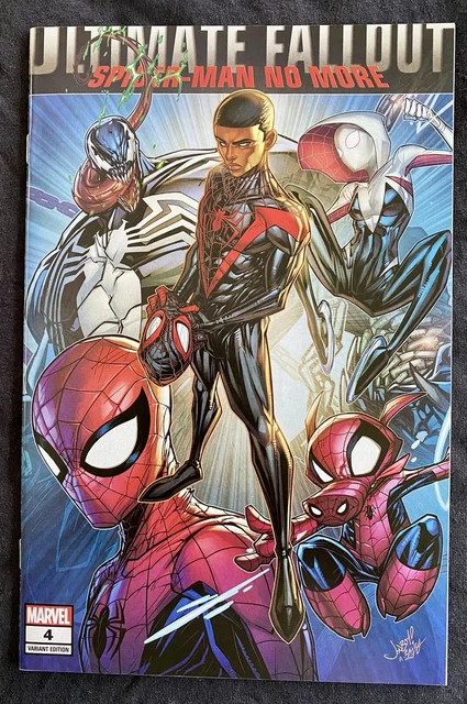 ULTIMATE FALLOUT #4C - Spider-Man No More -Facsimile Edition -(2021 ...