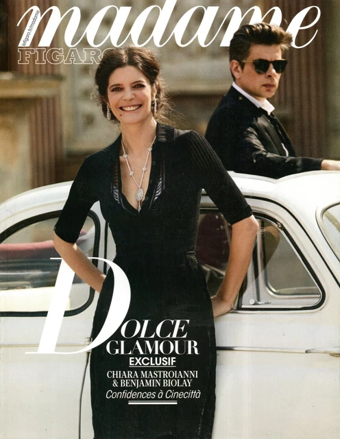 MAG 2017: BENJAMIN BIOLAY_CHIARA MASTROIANNI_VALERIE LEMERCIER_MELANIE ...