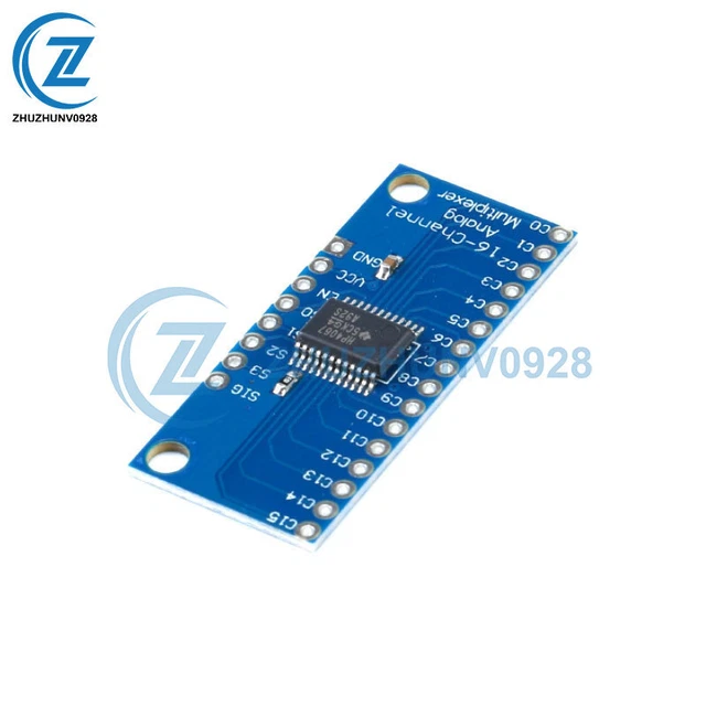 16 CHANNEL ANALOG Multiplexer High-Speed CMOS CD74HC4067 ADC Digital ...