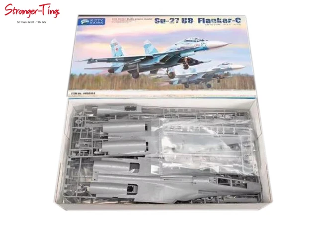 KITTY HAWK 1/48 Su-27 Flanker-B Model Kit £62.99 - PicClick UK