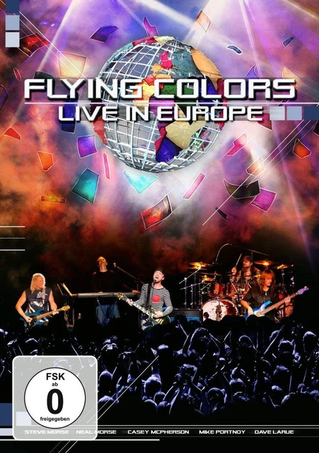 FLYING COLORS - Live In Europe (DVD) Flying Colors £18.44 - PicClick UK