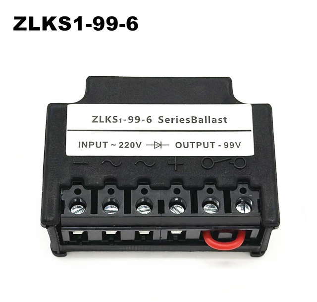 ZLKS1-99-6 INPUT-220V OUTPUT-99V Rectifier Motor Brake Rectifier Module ...