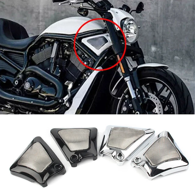 FIT HARLEY DAVIDSON V-Rod Special VRSCDX Airbox Frame Neck Side Cover ...