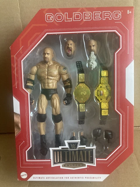 MATTEL WWE FAN TakeOver Ultimate Edition Goldberg In Hand! US Seller £ ...
