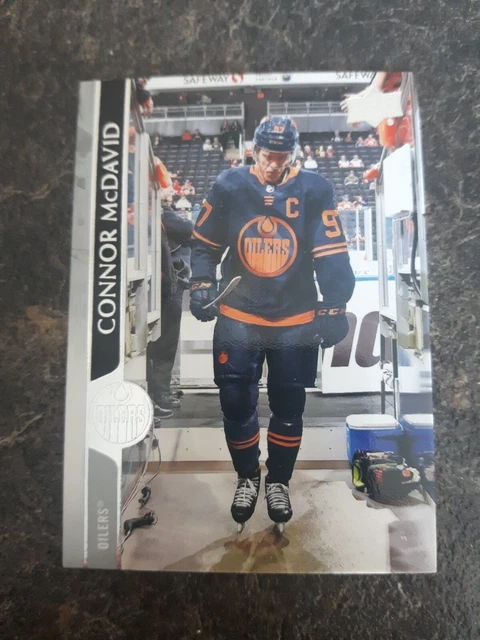 CARTE CONNOR MCDAVID 2020-21 Upper Deck Series 1 # 73 EUR 3,24 ...