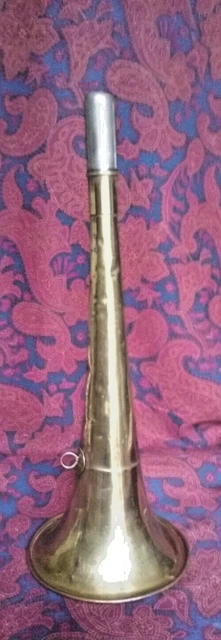 ANCIENNE TROMPETTE SNCF corne trompe EUR 9,00 - PicClick FR
