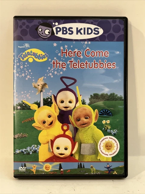 TELETUBBIES - HERE Come The Teletubbies (DVD, 2004) PBS Kids £19.40 ...