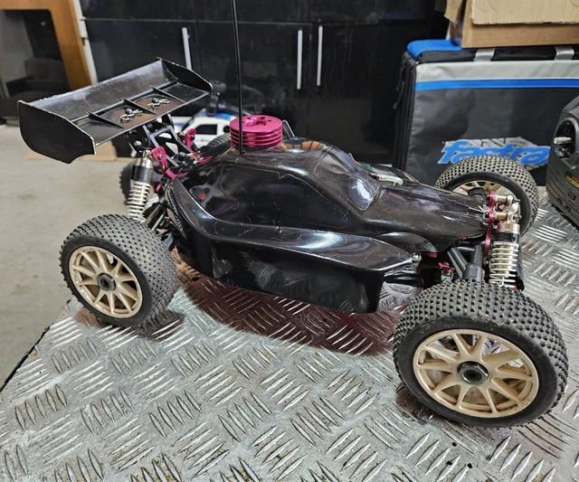 THUNDER TIGER EB4 S2 Pro 28 (4.6 Engine ) 1/8 Nitro Rc Buggy Rtr. £125. ...