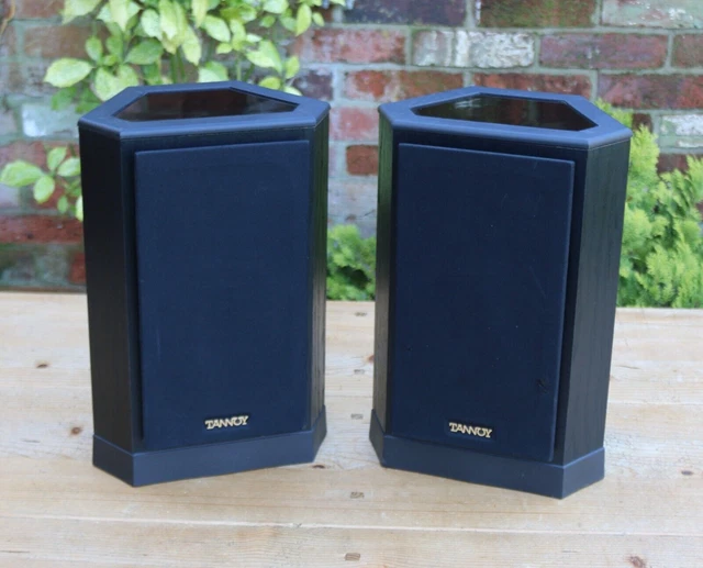 TANNOY 605-II SPEAKERS - Retro Classics £44.00 - PicClick UK