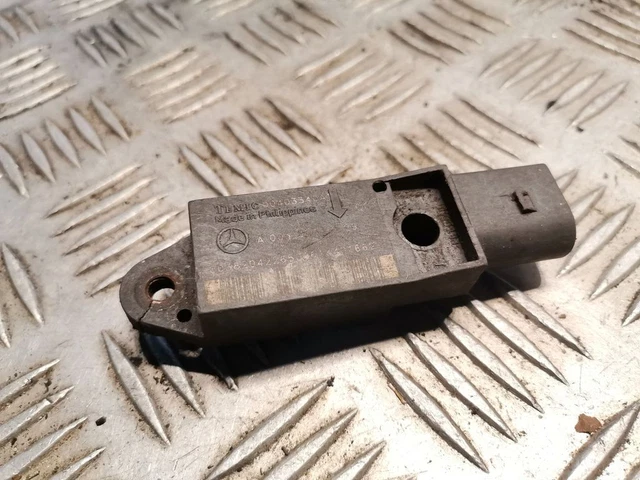 MERCEDES-BENZ SLK R171 2005 Deployment crash impact sensor 0038204226 ...