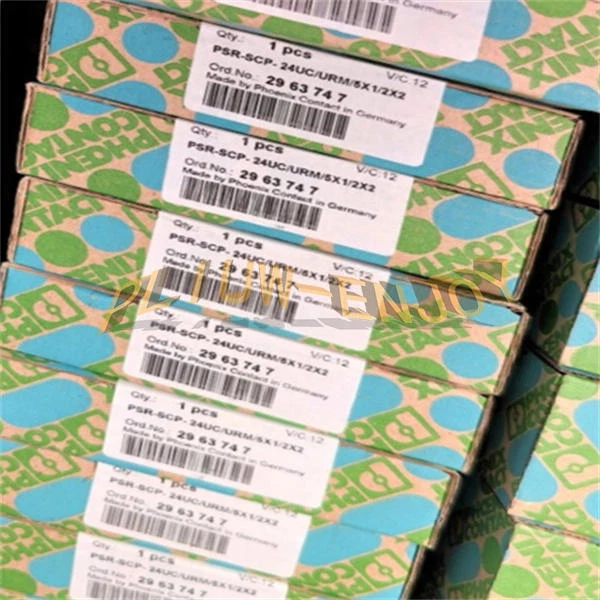 1PCS NEW PHOENIX Contact Safety Relay PSR-SCP-24UC/URM/5X1/2X2 2963747 ...