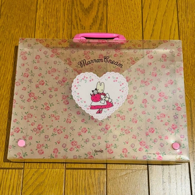 JUGUETE DE PELUCHE Sanrio Hello Kitty Heisei MarrCream Clear 1997 9,1 x ...
