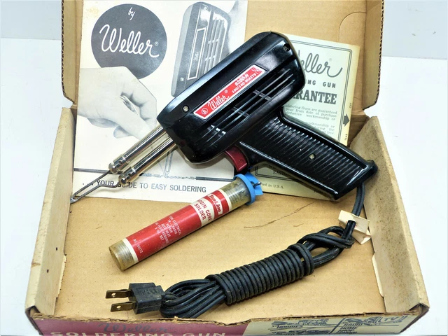 WELLER UNIVERSAL MODELL 8200 100/140 Watt Lötkolben/Pistole im Karton ...