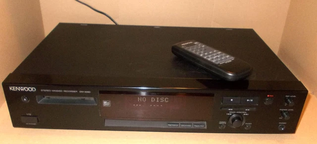 MINIDISC RECORDER * Kenwood DM-3090 * mit Fernbedienung , opt. IN/ OUT, Coax IN EUR 81,00 ...