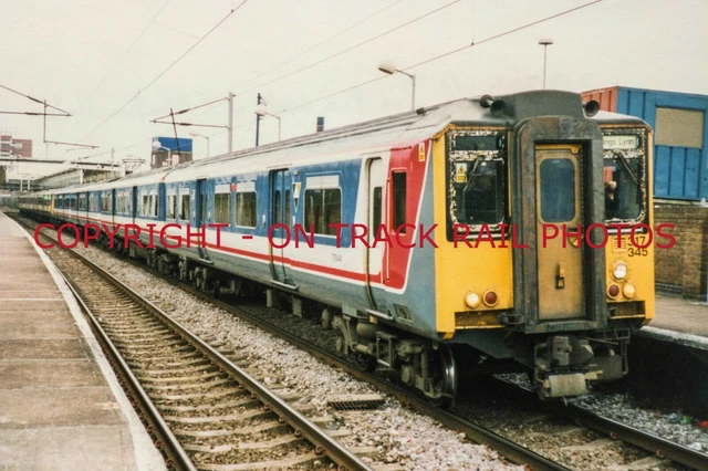 UK RAILWAY PHOTOGRAPH Of Emu Class 317 317345. Rmemu-13 £1.70 - PicClick UK