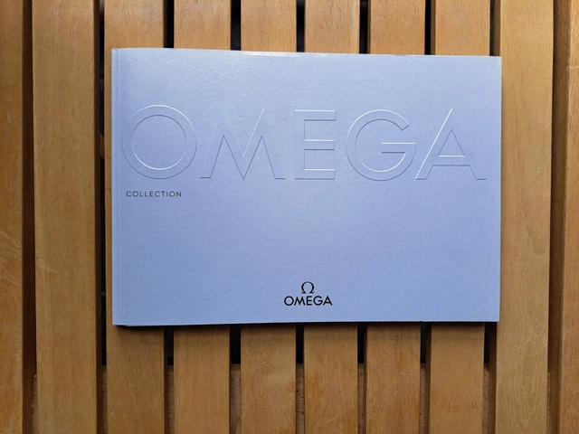 OMEGA COLLECTION WATCH brochure/catalogue + price List - 2010 £10.00 ...