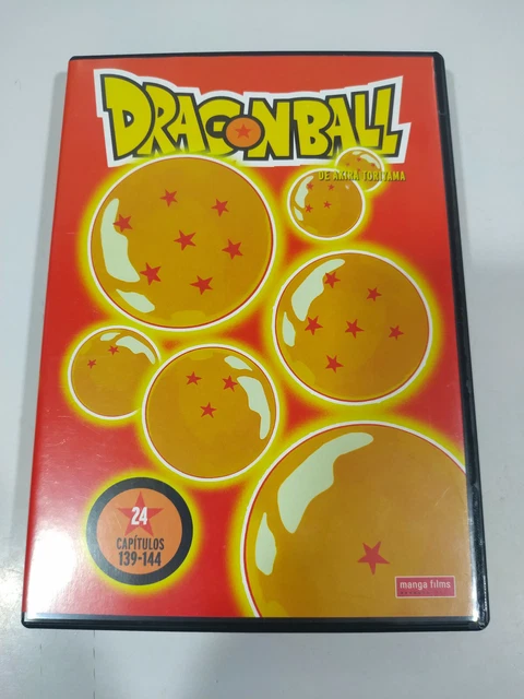 DRAGON BALL AKIRA Toriyama Vol 24 Chapters 139-144 - DVD Spanish ...