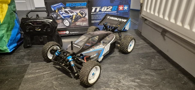 TAMIYA TT02B NEO Scorcher Full Of Hop Ups !! £172.30 - PicClick UK