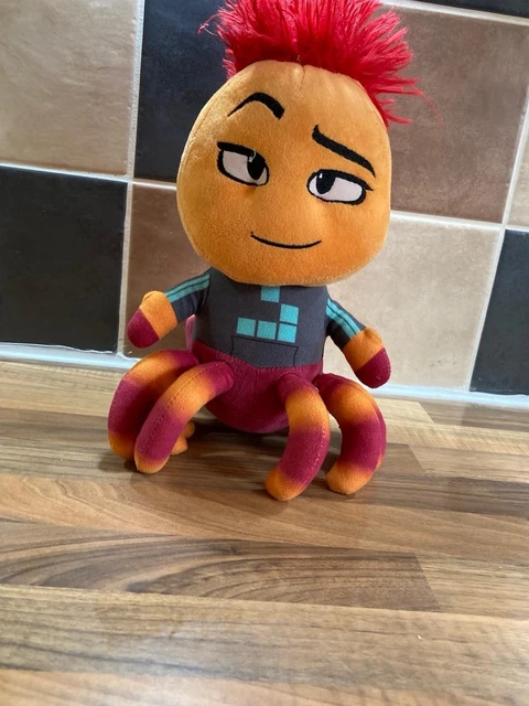 THE BAD GUYS Official Dreamwork Ms Tarantula Spider Soft Plush Toy 10 ...