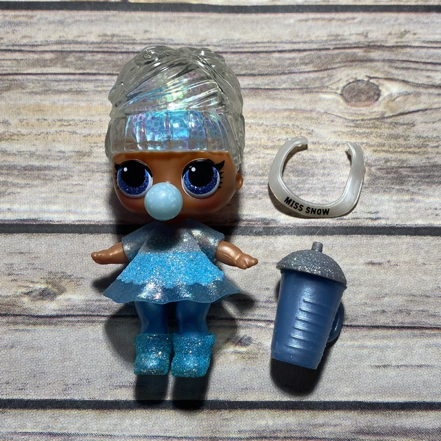 LOL SURPRISE DOLL Miss Snow Baby Big Sister Dolls Winter Disco ...