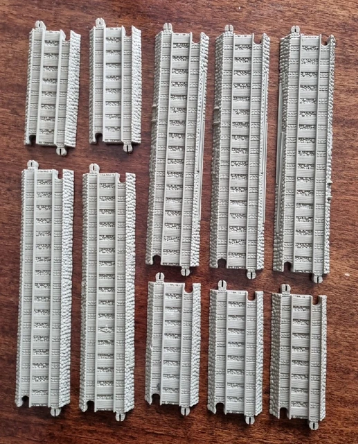 THOMAS & FRIENDS Train TrackMaster Motorized Railway Straight Track ...