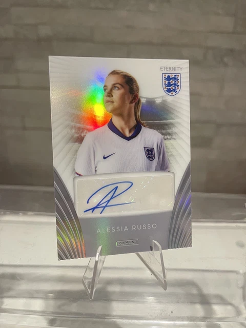 PANINI ETERNITY LIONESSES 2025 Alessia Russo England Auto Autograph ...